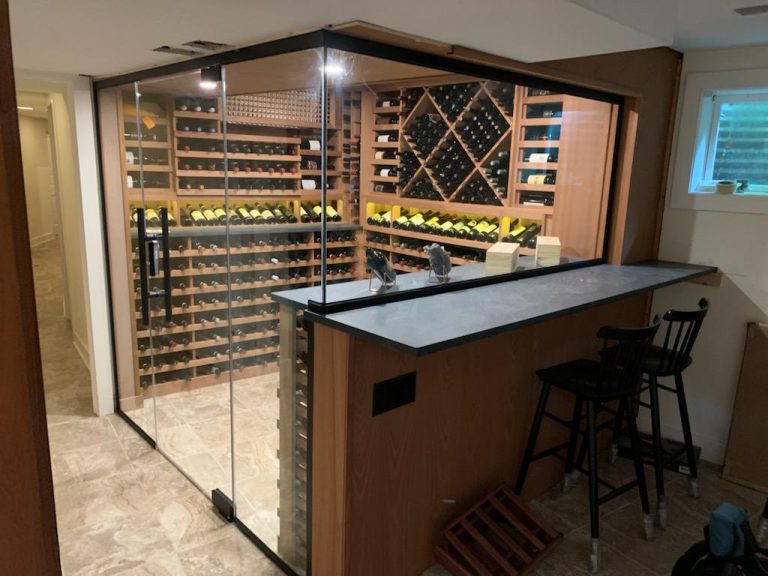 Custom Wine Cellars with All-Glass Fronts | Glass Castle